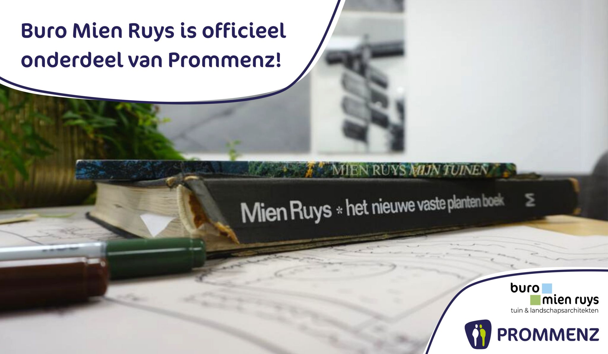 Buro Mien Ruys onderdeel van Prommenz - Prommenz